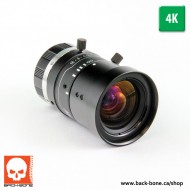 Back-Bone - M12, CS and C-Mount lenses on your GoPro!