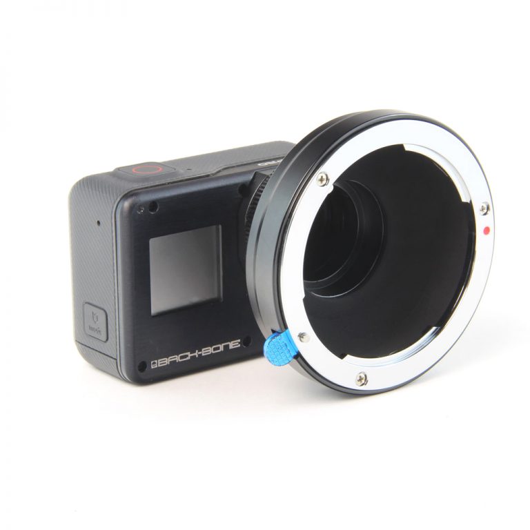Modified GoPro cameras, lenses, adapters and more! | BACK-BONE