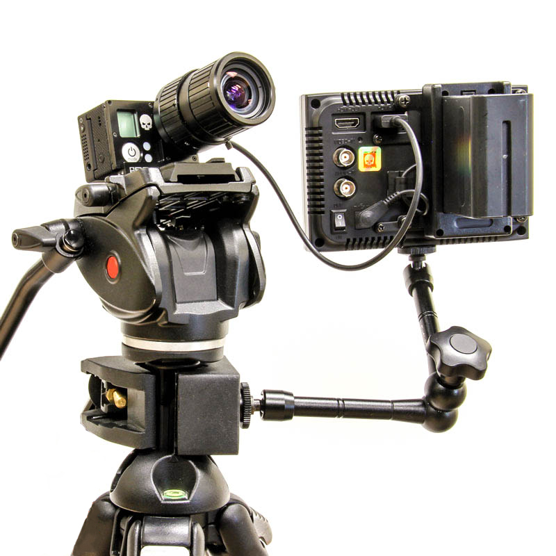 Shop for modified GoPro cameras, lenses and more! | BACK-BONE